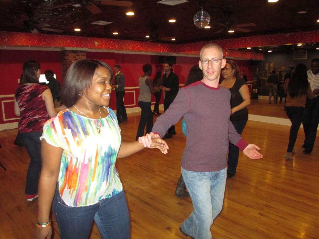 Salsa dancing in Park Slope Brooklyn at Dance Fever Studios - Dance ...