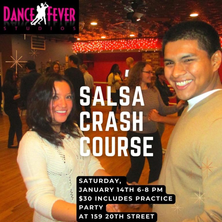 Salsa Crash Course - Dance Fever Studios | Brooklyn NY Dance Studio